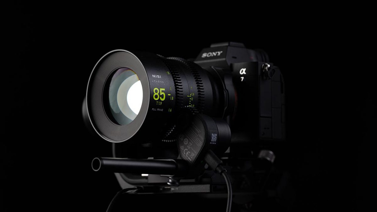NiSi ATHENA PRIME CINE Lenses 14mm to 85mm T1.9 - NiSi Lens - photo&video