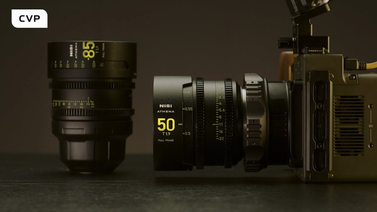 NiSi ATHENA PRIME CINE Lenses 14mm to 85mm T1.9 - NiSi Lens - photo&video