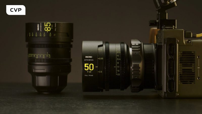NiSi ATHENA PRIME CINE Lenses 14mm to 85mm T1.9 - NiSi Lens - photo&video