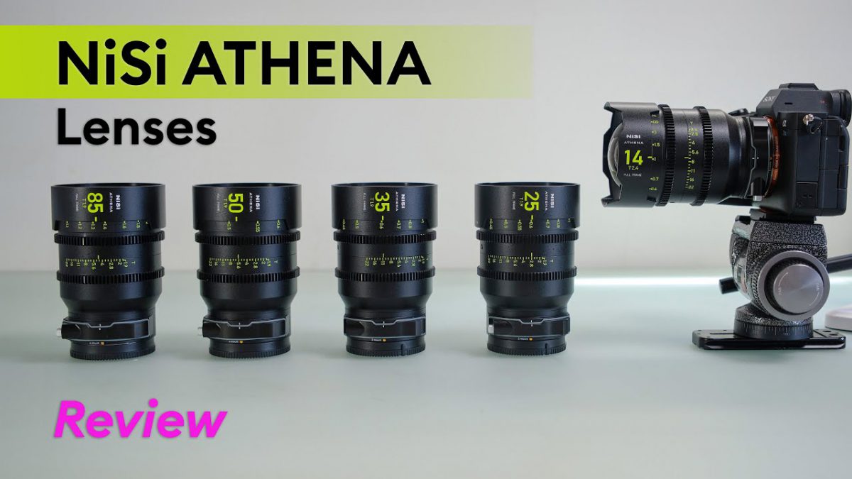 NiSi ATHENA PRIME CINE Lenses 14mm to 85mm T1.9 - NiSi Lens - photo&video